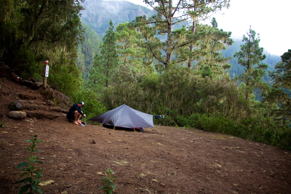 GR 131 Tenerife, Hiking en wildkamperen op de Canarische eilanden