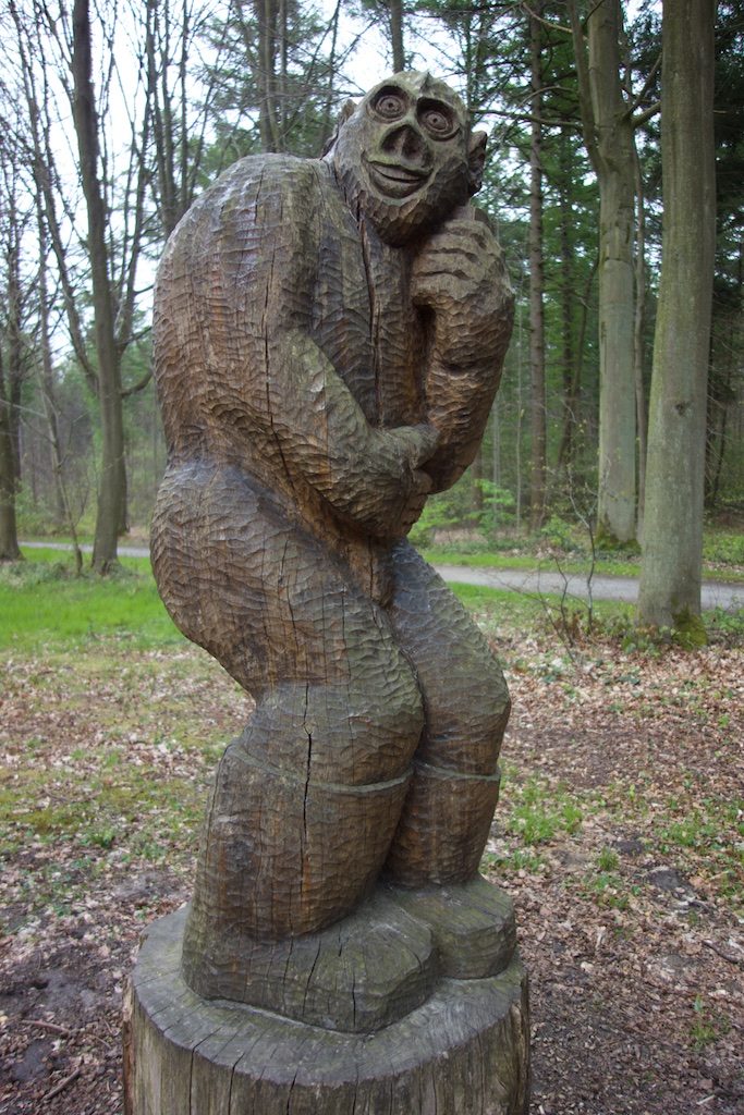 Bivakzone Meerdaalwoud, Kinderhike met overnachting.