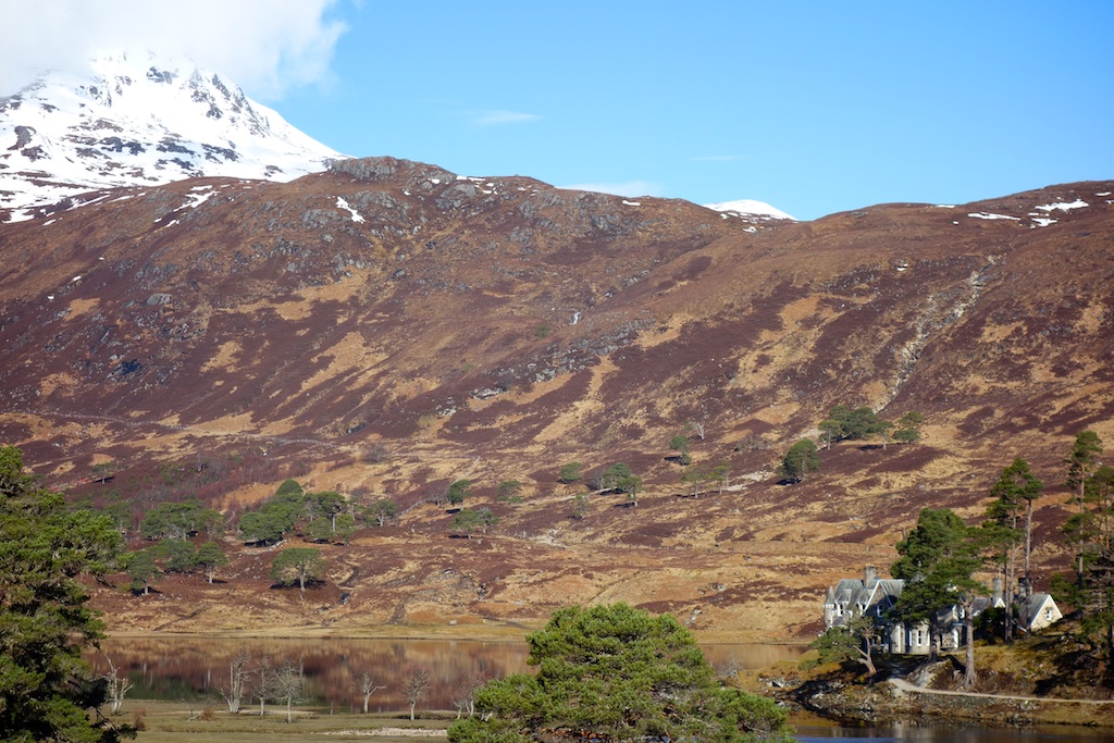 Affric Kintail Way en deel van de Great Glenn Way, hiking in Schotland