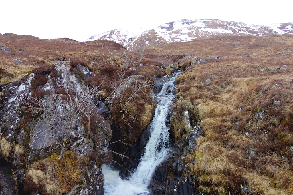 Affric Kintail Way en deel van de Great Glenn Way, hiking in Schotland