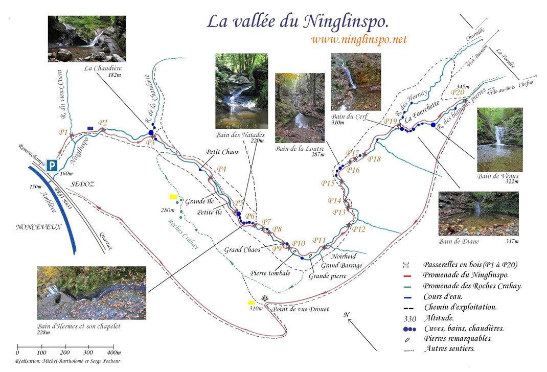 Ninglinspo, wandelen in een spectaculaire vallei | caersbart.be