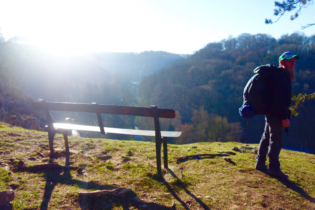 GR 57 tweedaagse tussen Rivage en Barvaux. | caersbart.be