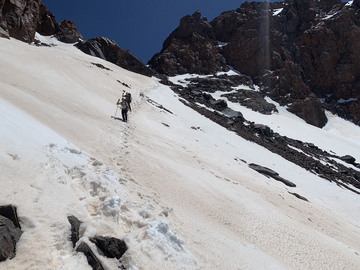 Toubkal Circuit hiking, High Atlas, Morocco | caersbart.be